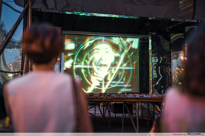 Wayang Spaceship Is A “Chinese Opera Stage” At Tanjong Pagar Distripark