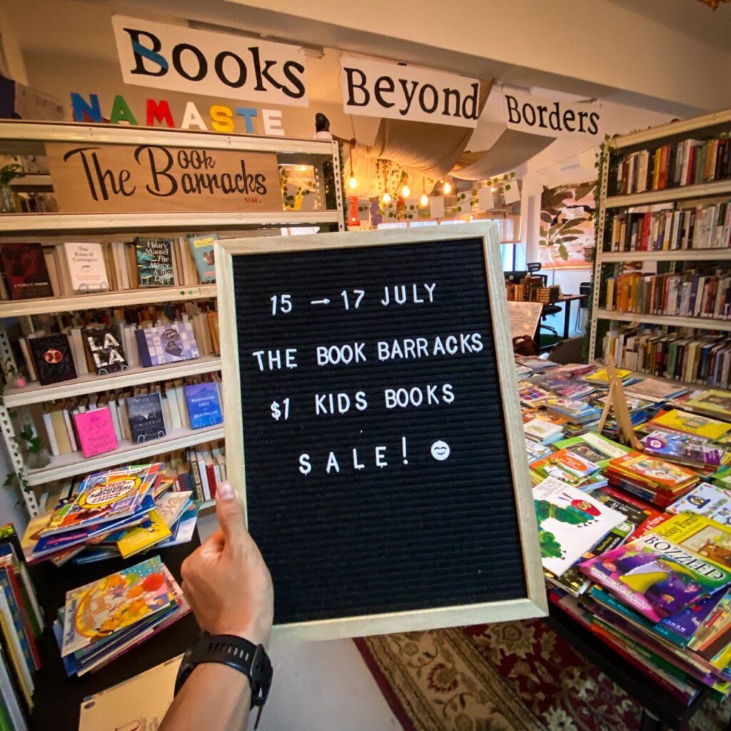 Books Beyond Borders Has A $5 Fill A Totebag Event For Charity