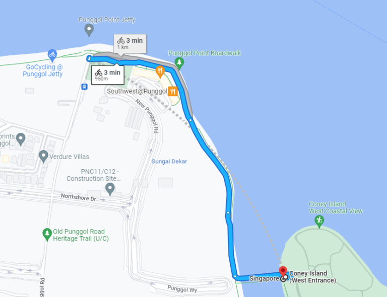 Guide To Coney Island, Singapore - Hidden Beach & Villa [2024]