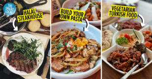 Halal Restaurants in Singapore For Fancy Meals Under $50