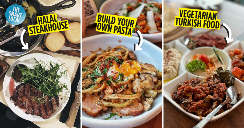 Halal Restaurants in Singapore For Fancy Meals Under $50