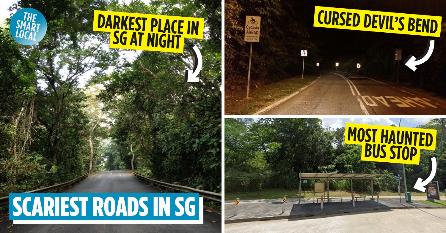 10 Most Haunted Roads In Singapore For Late-Night “Solo” Drives