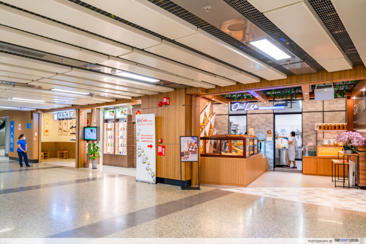 Stellar@TE2 Is A New Shopping Mall At Woodlands MRT