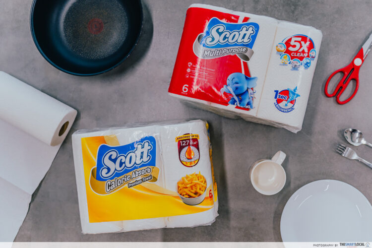 6 Easy Cleaning Hacks That Use Paper Towels & Wipes