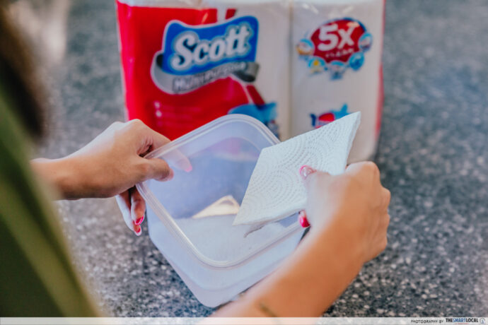 6 Easy Cleaning Hacks That Use Paper Towels & Wipes