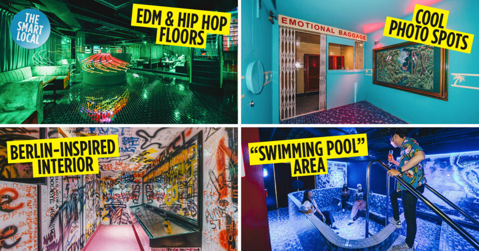 Drip Singapore Is A New Berlin-Inspired Underground Club With 2 Floors