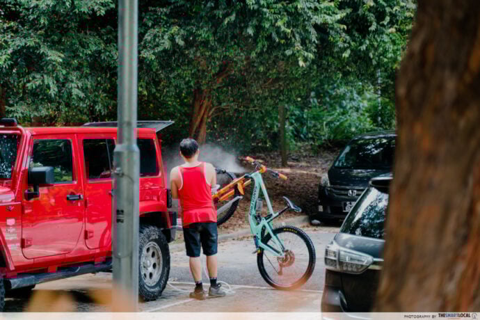 Guide to Kent Ridge Park - Hidden Quarry & Mountain Bike Trail