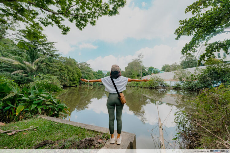 Guide to Kent Ridge Park - Hidden Quarry & Mountain Bike Trail