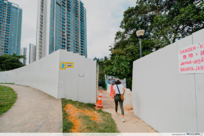 Guide to Kent Ridge Park - Hidden Quarry & Mountain Bike Trail