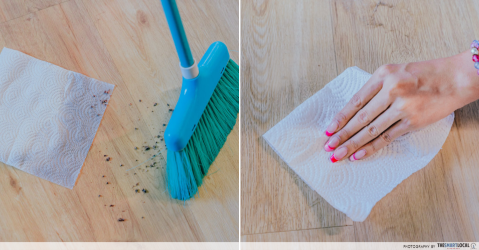 6 Easy Cleaning Hacks That Use Paper Towels & Wipes