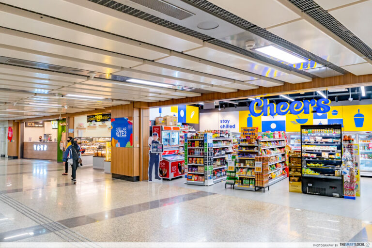 Stellar@TE2 Is A New Shopping Mall At Woodlands MRT