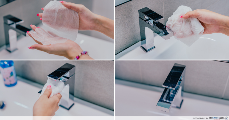 6 Easy Cleaning Hacks That Use Paper Towels & Wipes