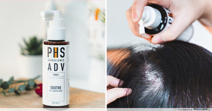 PHS Hairscience Haircare Range To Soothe Itchy Scalps
