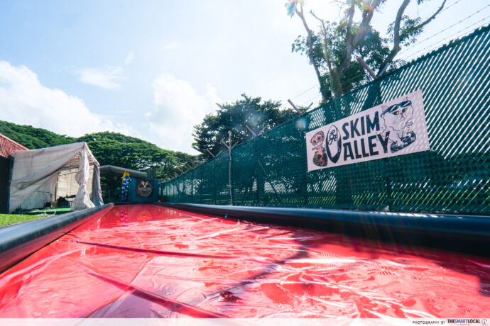 Skim Alley: First Look At Singapore’s First Skimboarding Park In The East