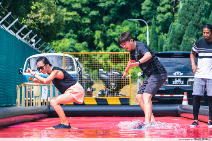 Skim Alley: First Look At Singapore’s First Skimboarding Park In The East