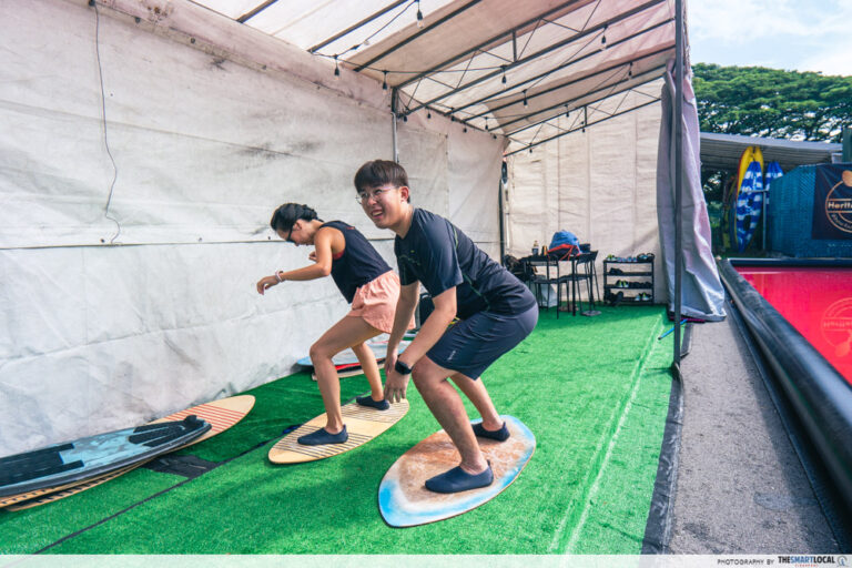 Skim Alley: First Look At Singapore’s First Skimboarding Park In The East