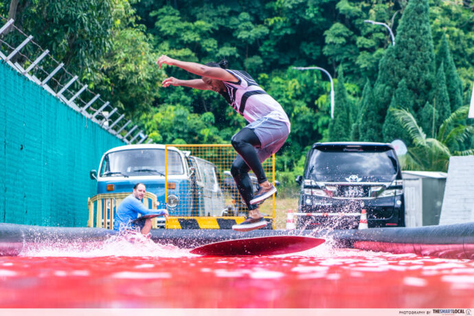 Skim Alley: First Look At Singapore’s First Skimboarding Park In The East