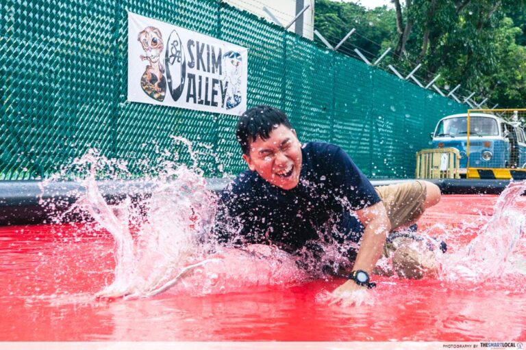 Skim Alley: First Look At Singapore’s First Skimboarding Park In The East