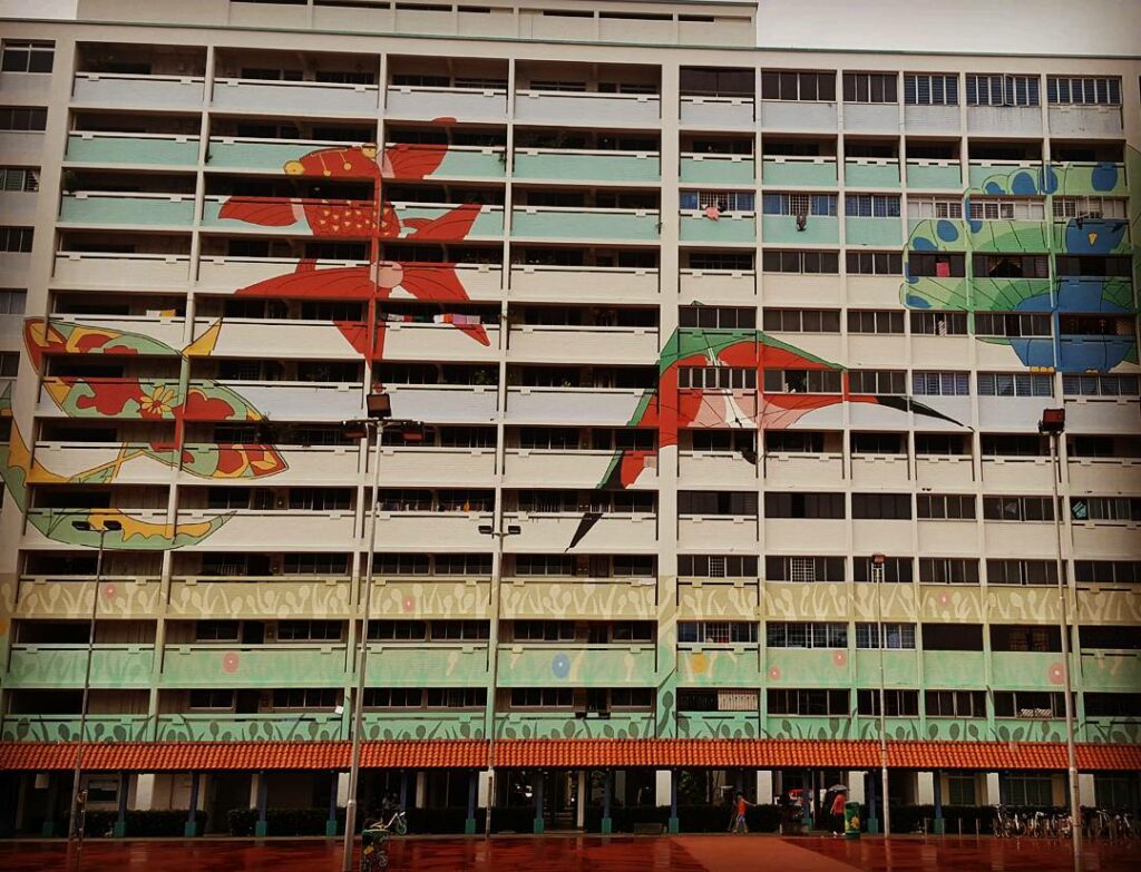 9 HDB Murals In Singapore That Prove Our Void Decks Aren’t Boring