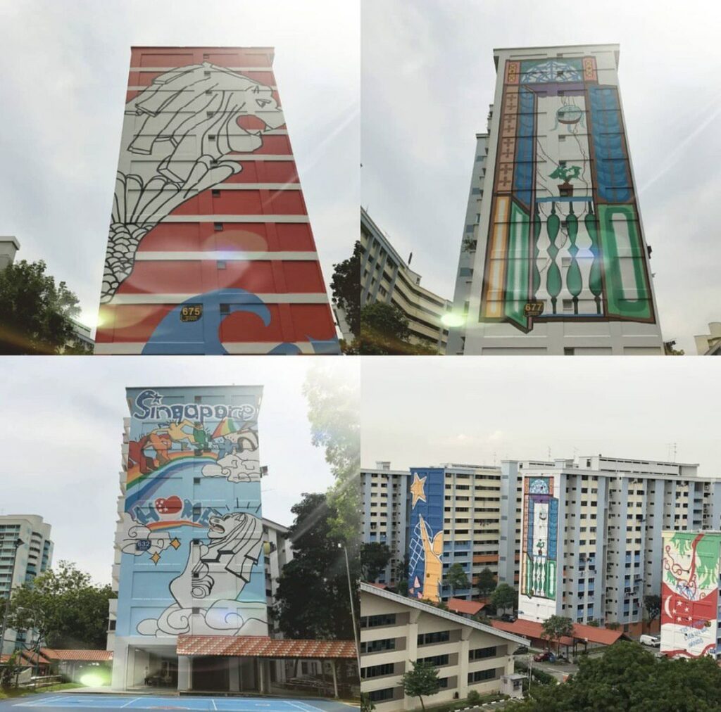 9 HDB Murals In Singapore That Prove Our Void Decks Aren’t Boring