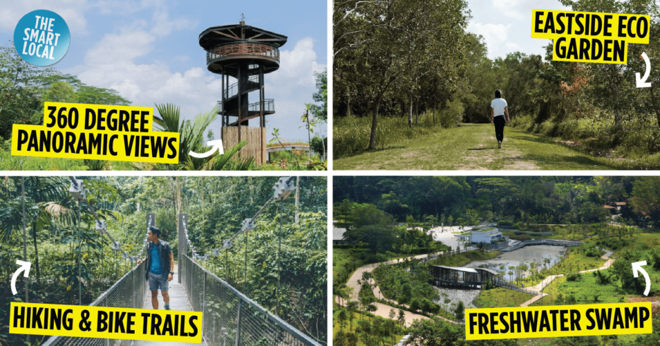 21 Hidden Parks & Gardens In Singapore