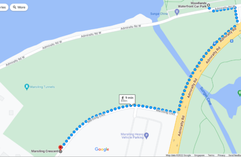 Marsiling Tunnels & Bunker - Abandoned WW2 Site In Woodlands