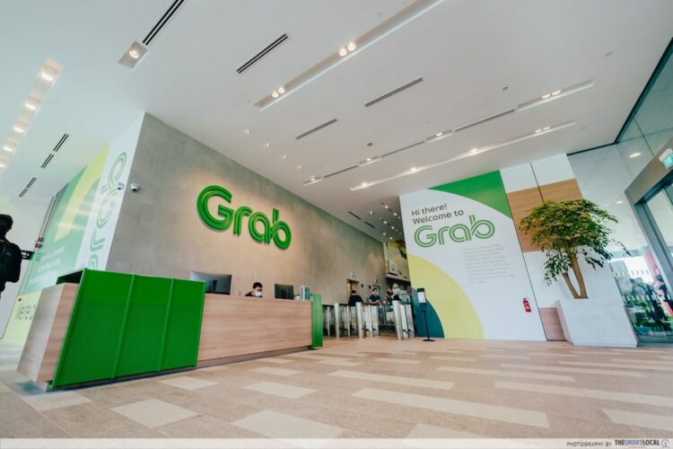 Grab HQ: New Office With In-House Gym & Vibrant Communal Spaces