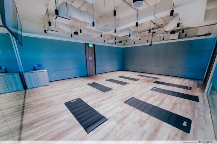 Grab HQ: New Office With In-House Gym & Vibrant Communal Spaces