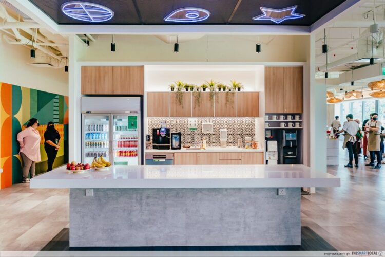 Grab HQ: New Office With In-House Gym & Vibrant Communal Spaces