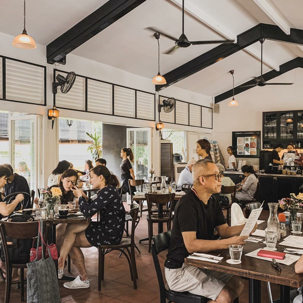 Riders Cafe: Hidden Cafe In A Colonial Horse Stable