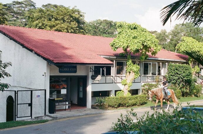 Riders Cafe: Hidden Cafe In A Colonial Horse Stable