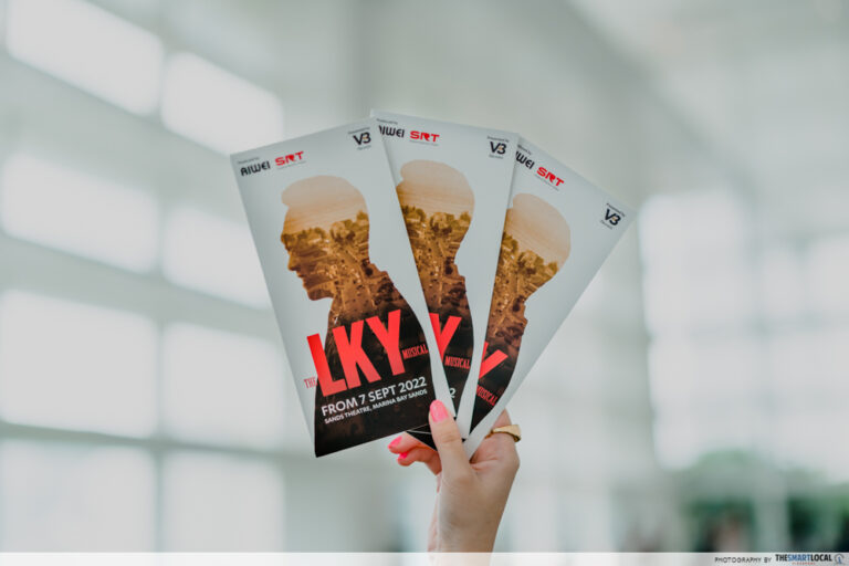 The LKY Musical Is Back At MBS From 7th September 2022