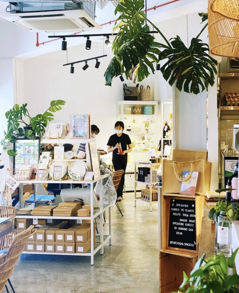 The Social Space - Chio Cafe & Eco-Friendly Nail Salon In Chinatown