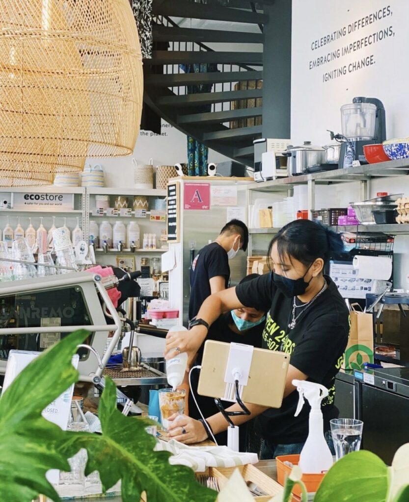The Social Space - Chio Cafe & Eco-Friendly Nail Salon In Chinatown