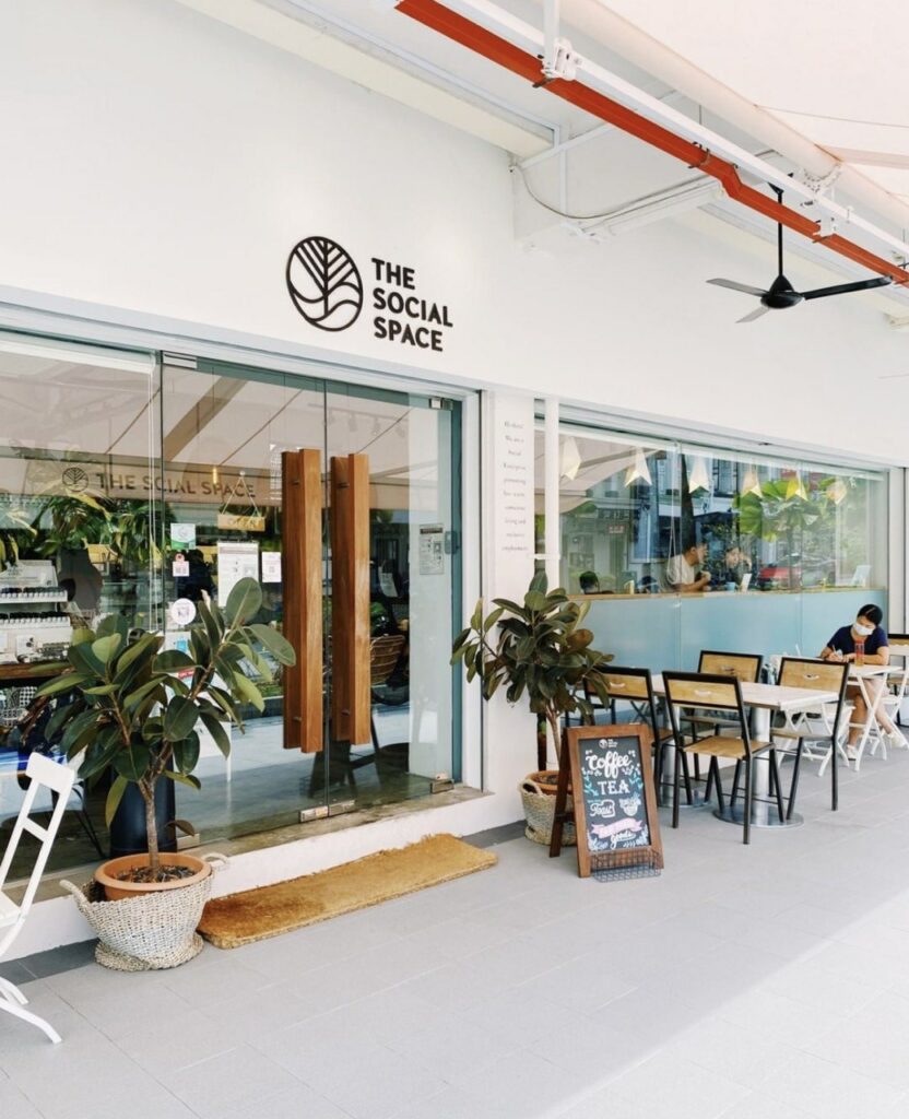 The Social Space - Chio Cafe & Eco-Friendly Nail Salon In Chinatown