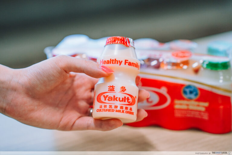 Yakult Factory Singapore: Free Tour & BTS Look At How It’s Made