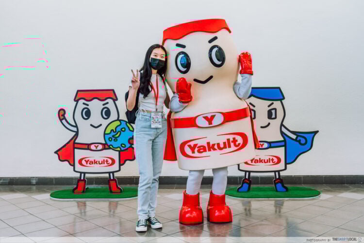 Yakult Factory Singapore: Free Tour & BTS Look At How It’s Made
