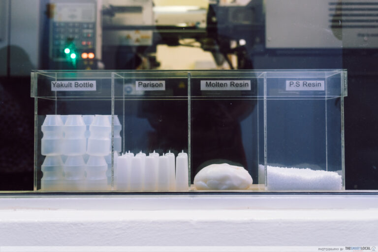 Yakult Factory Singapore: Free Tour & BTS Look At How It’s Made