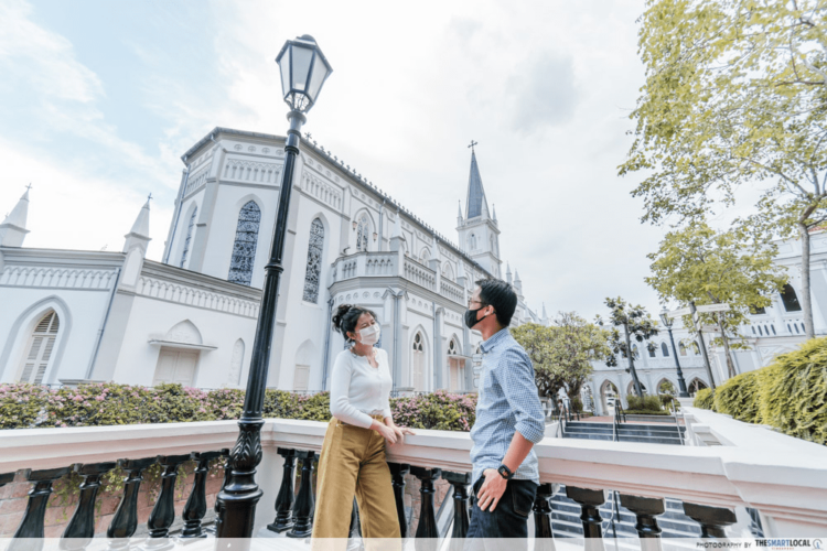 Capitol Singapore & CHIJMES Have Jazz Concerts, Booze & Mooncakes