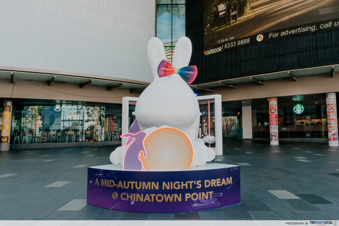 The Chinatown Point Mid Autumn Festival Has Festive Decoration & Deals