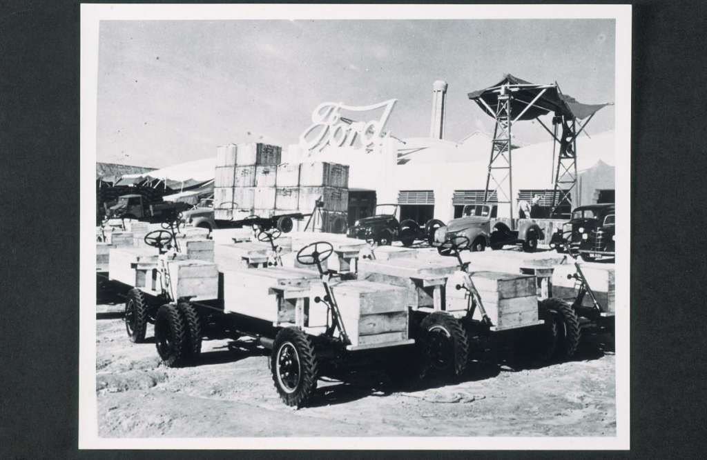 Former Ford Factory Manufactured Car Parts, Is Now A WWII Museum