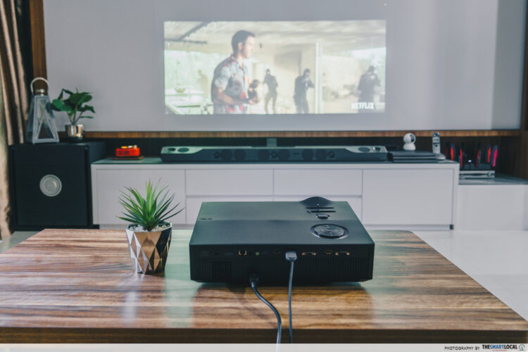 7 Tips To Setting Up A Home Projector System For Endless Netflix & Chill