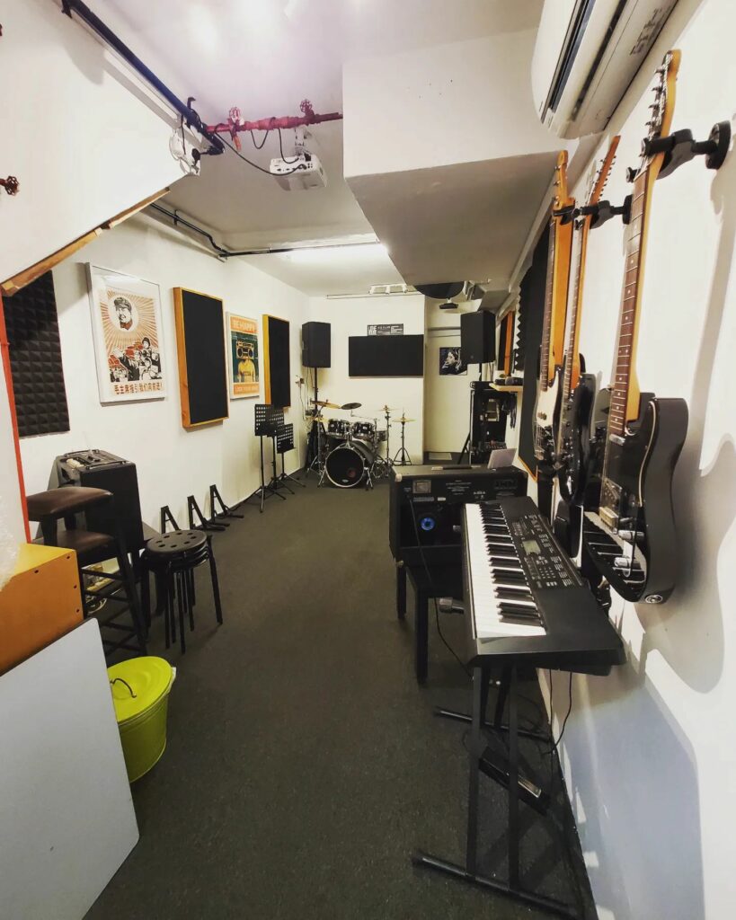 15 Jamming Studios In Singapore For Rehearsals & Recordings