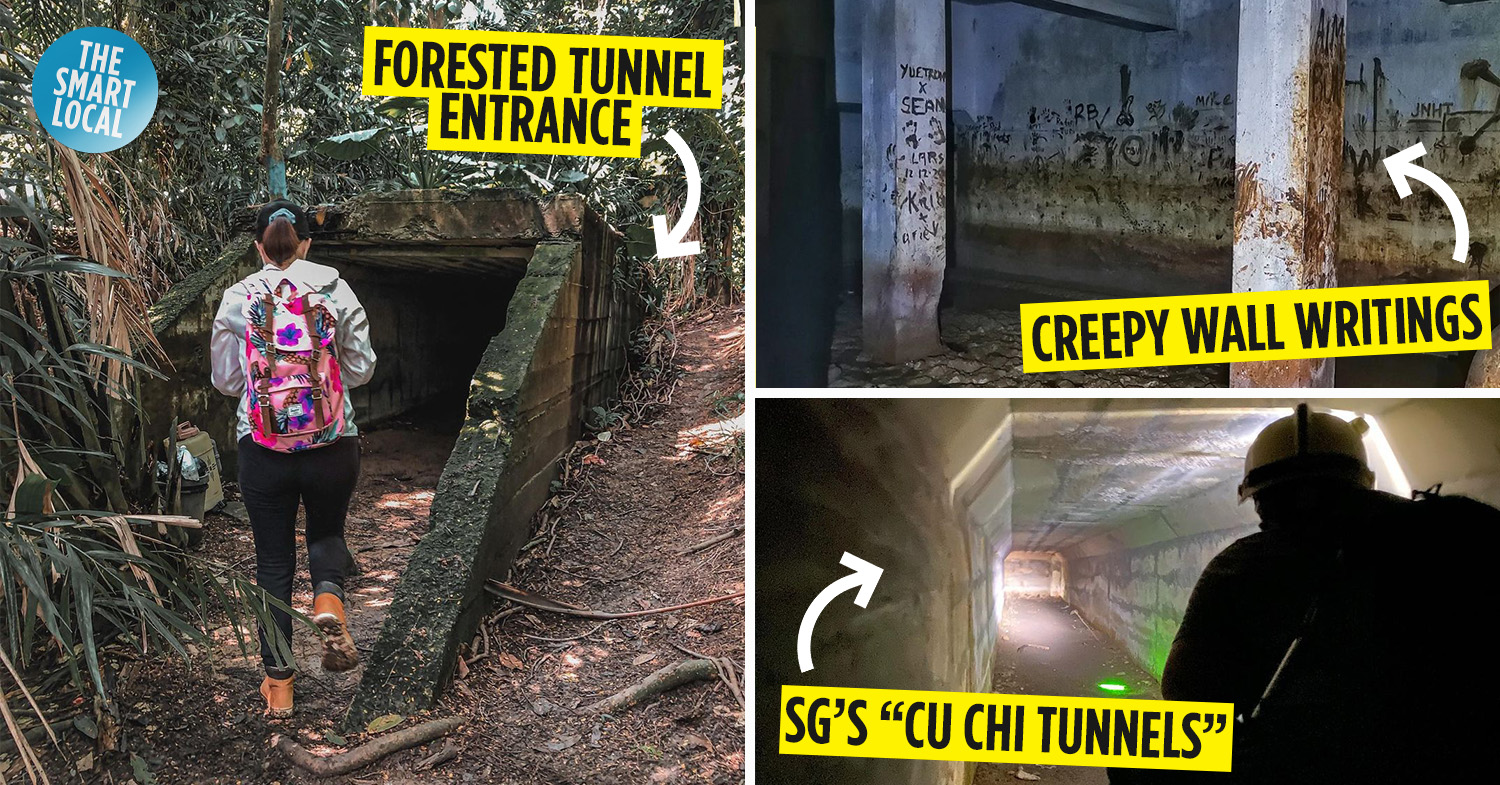 Marsiling Tunnels & Bunkers - Abandoned WWII Site In The North