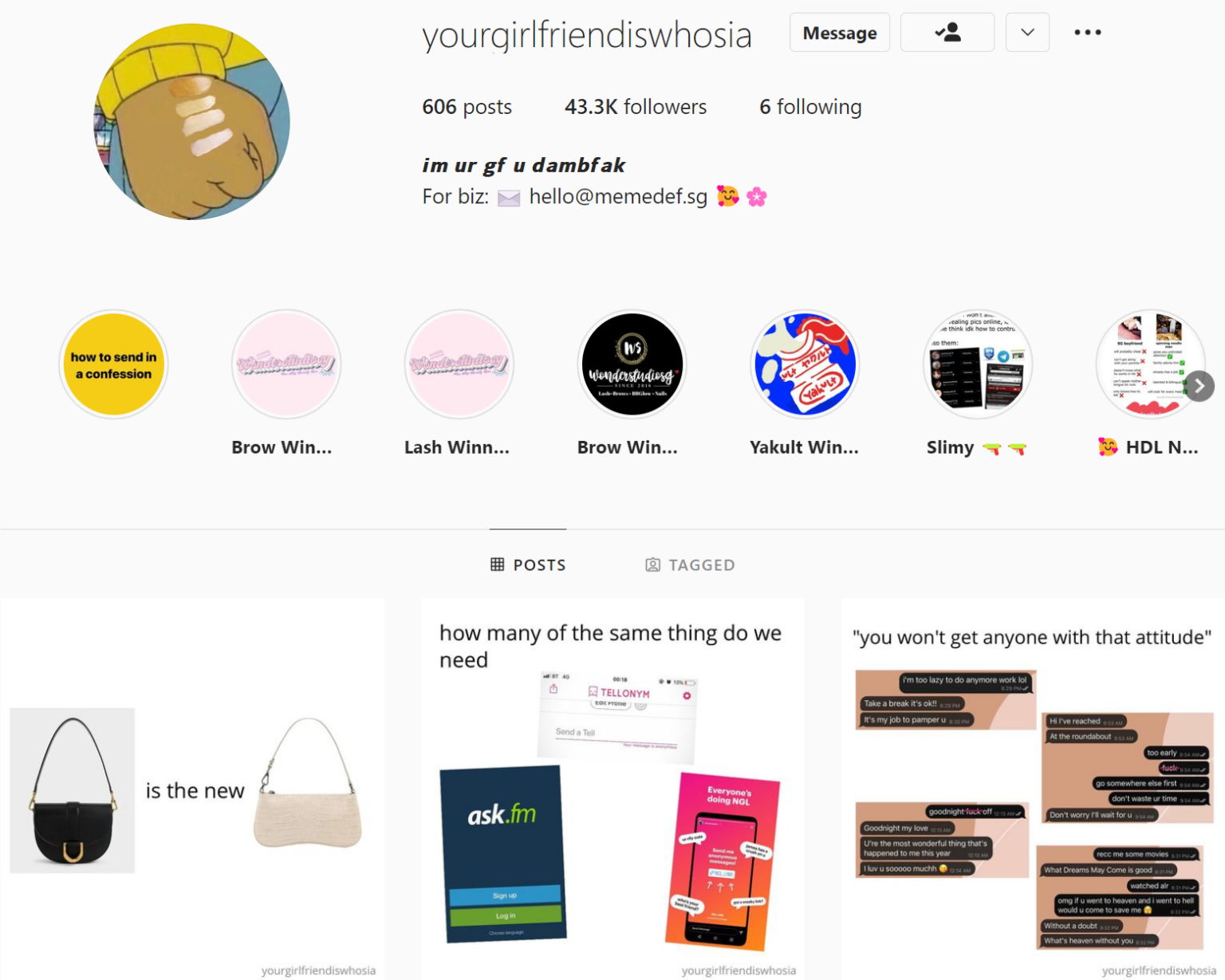 12 Hilarious Singaporean IG Accounts To Follow