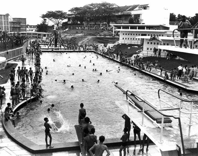 Yan Kit Playfield: Former Art Deco Swimming Complex In SG