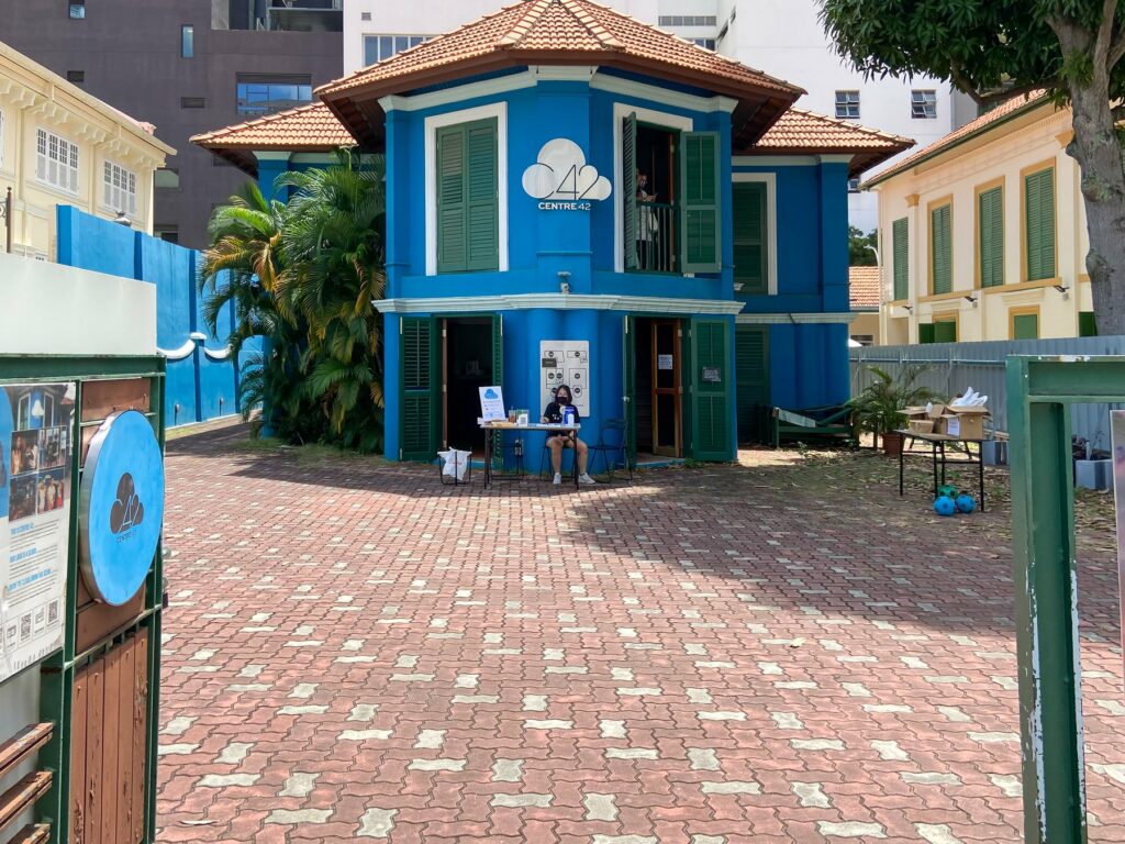 42 Waterloo Street: An 1893 Bungalow Now Home To Centre 42