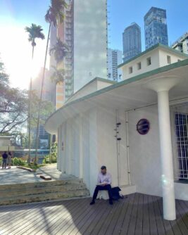 Yan Kit Playfield: Former Art Deco Pool Turned Public Sports Facility