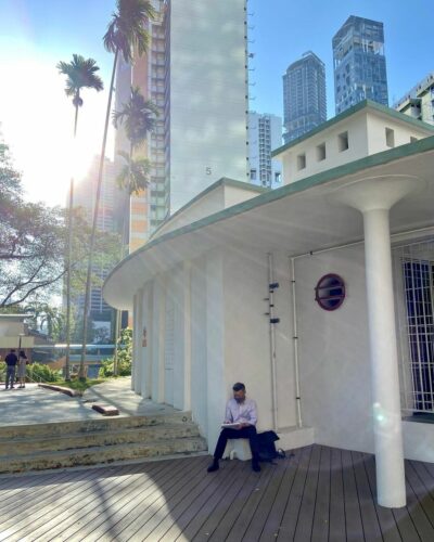 Yan Kit Playfield: Former Art Deco Pool Turned Public Sports Facility