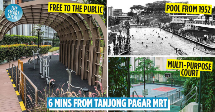 Yan Kit Playfield: Former Art Deco Pool Turned Public Sports Facility